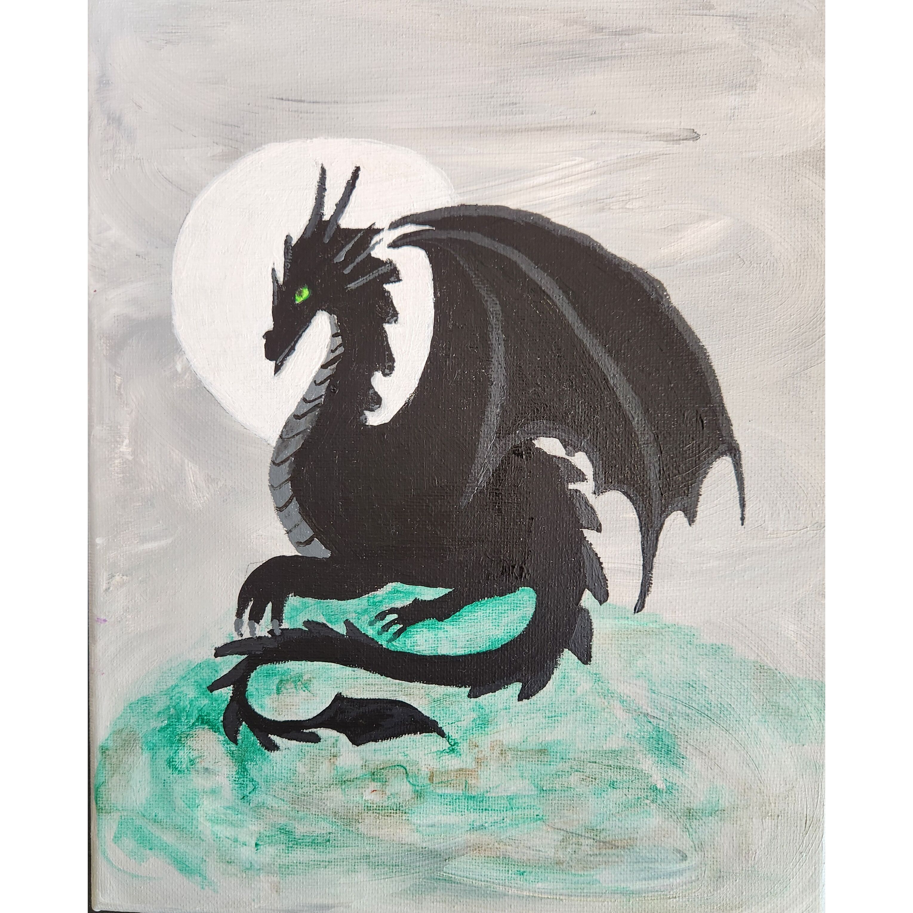 AD 011 Black Dragon