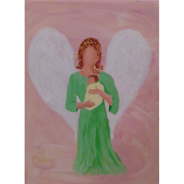 angel of motherhood