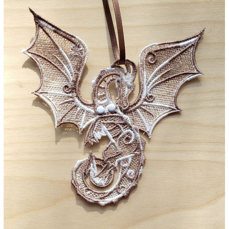 Stuff To Buy :: 12D Dragons :: Lace Dragons :: Rainbow Dragons Crystal ...