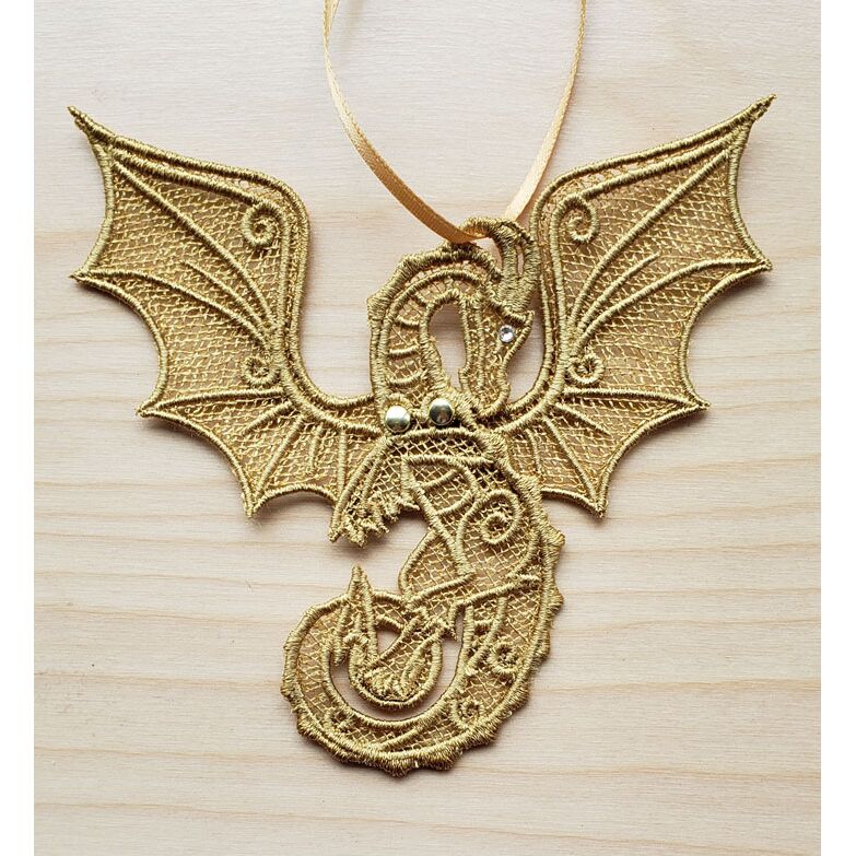 Stuff To Buy :: 12D Dragons :: Lace Dragons :: Power Dragons :: Gold ...